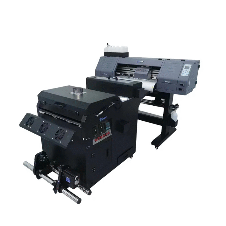 60 cm DTF Printing Machine with Dual Epson I3200 Print Heads and White ...